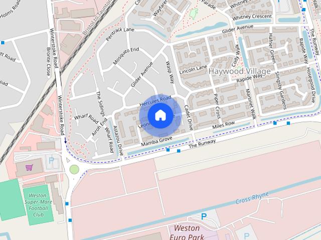 Leonides Avenue, Haywood Village, Weston Super Mare
