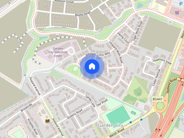 Leopard Moth Road, Deeside, CH5