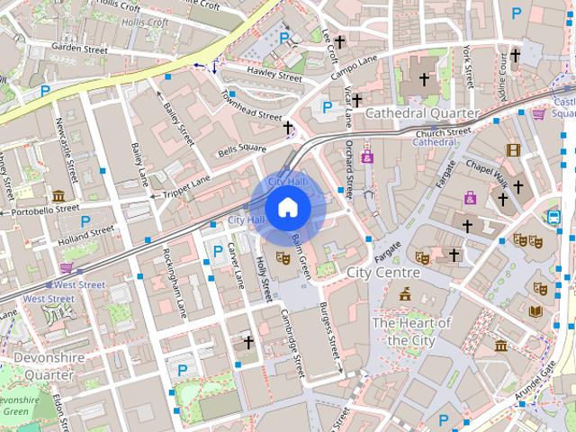 Leopold Chambers, 5 Leopold Street, S1