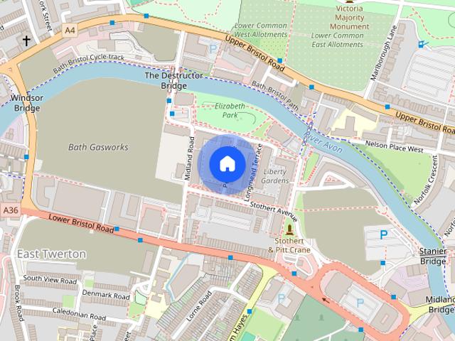 Leopold House, Percy Terrace, Bath, Somerset, BA2