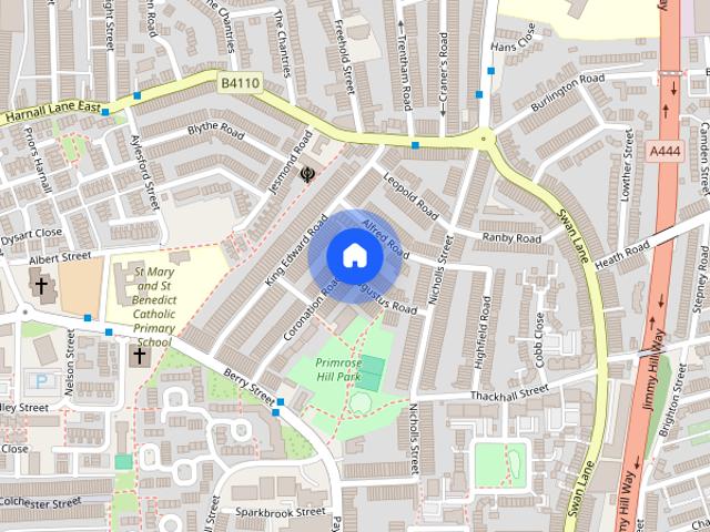 Leopold Road, Coventry, CV1 5BL
