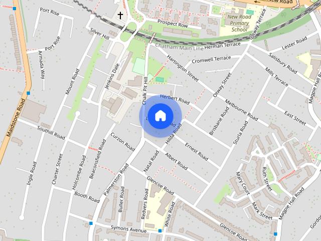 Leopold Road, Chatham, Kent, ME4