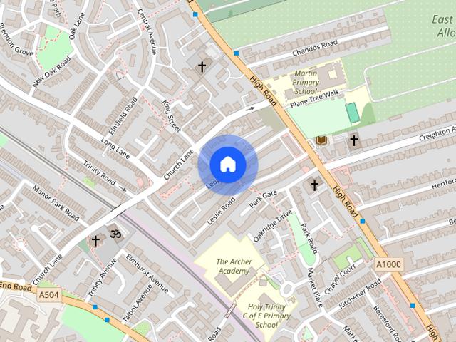 Leopold Road, East Finchley, London, N2