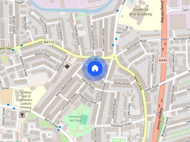 Leopold Road, Stoke, Coventry