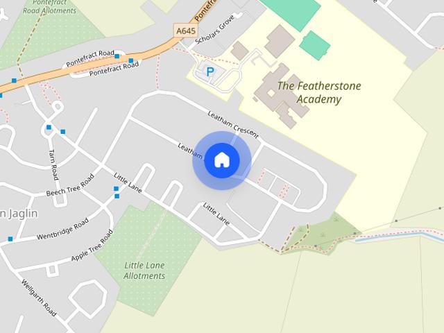 Leatham Park Road, Pontefract, West Yorkshire