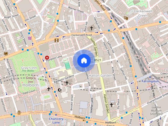 Leather Lane, London, EC1N