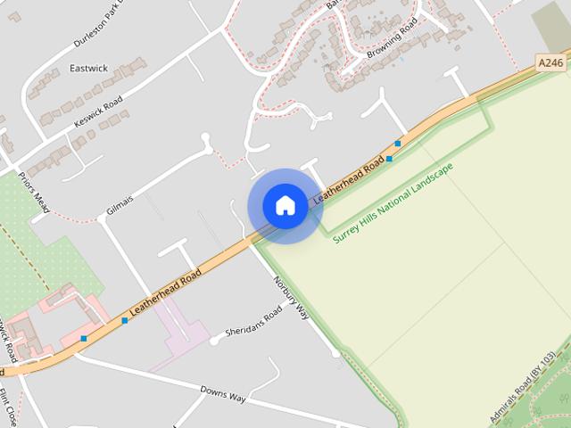 Leatherhead Road, Great Bookham
