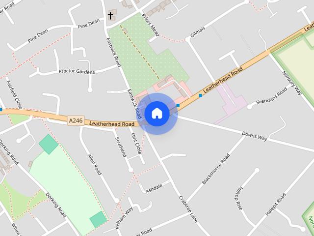 Leatherhead Road, Great Bookham, Leatherhead