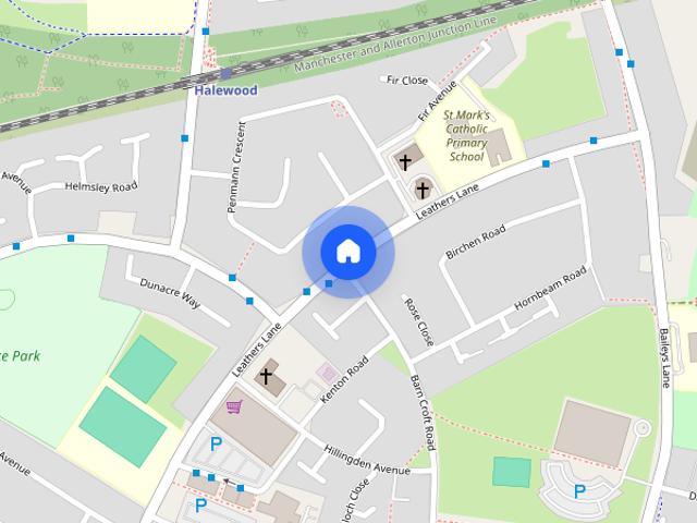 Leathers Lane, Halewood, Liverpool, L26