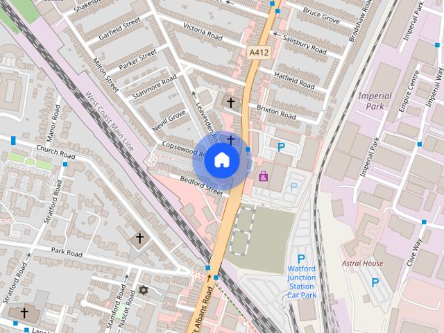 Leavesden Lodge, WD24 5FR, Watford, WD24