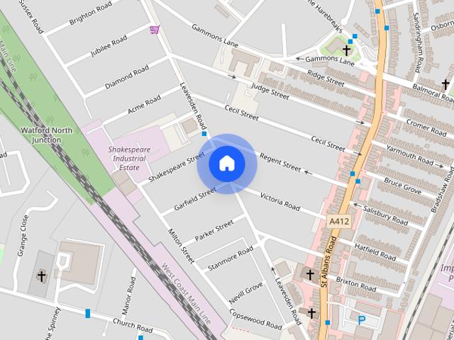 Leavesden Road, Watford, WD24