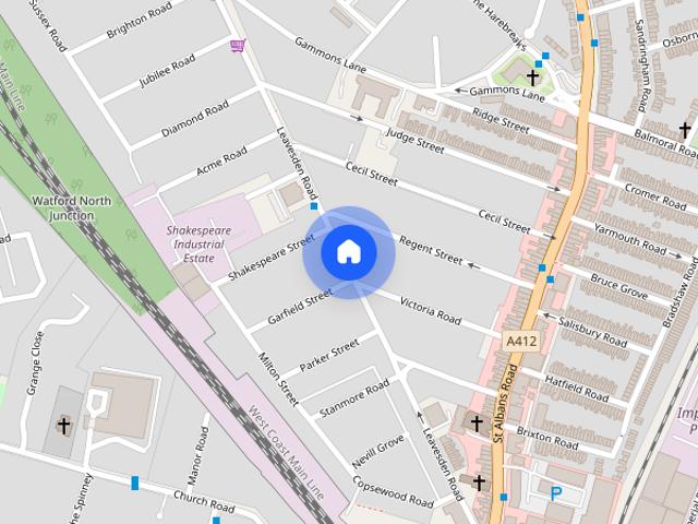 Leavesden Road, Watford, WD24