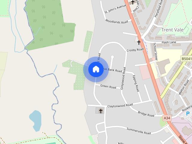 Leawood Road, Trent Vale, ST4