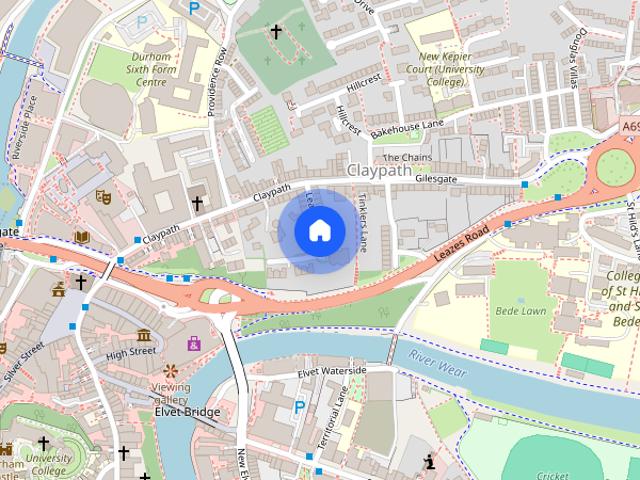 Leazes Court, Leazes Place, Durham, County Durham, DH1