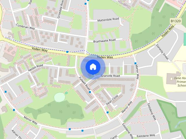 Leazes Rise, Peterlee, County Durham, SR8