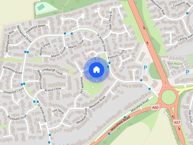 Lea Court, Worksop, S80