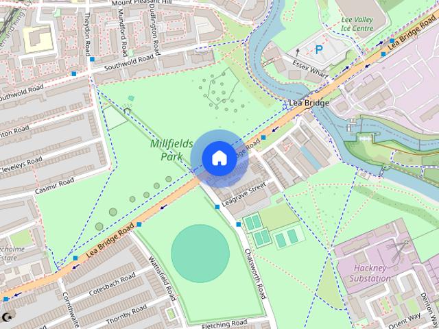 Lea Bridge Road, London, E5