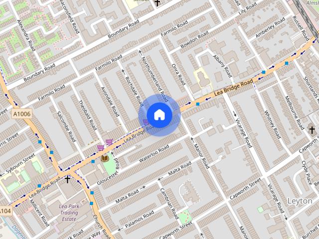 Lea Bridge Road, London, E10
