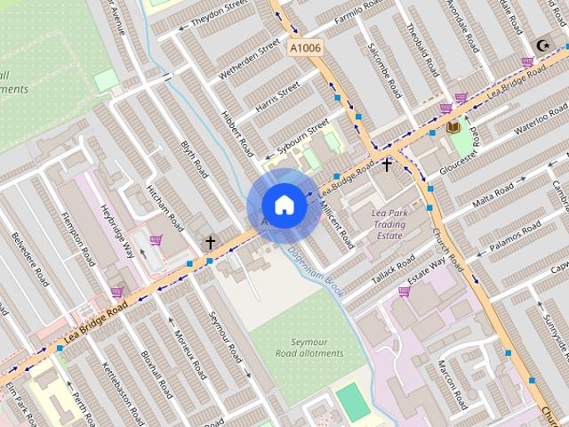 Lea Bridge Road, Leyton E10