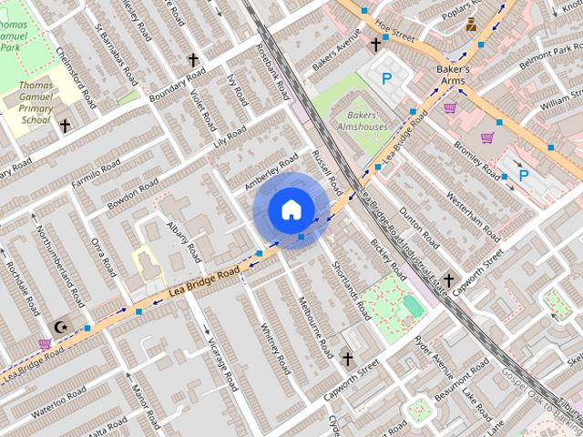 Lea Bridge Road, Leyton, London, E10