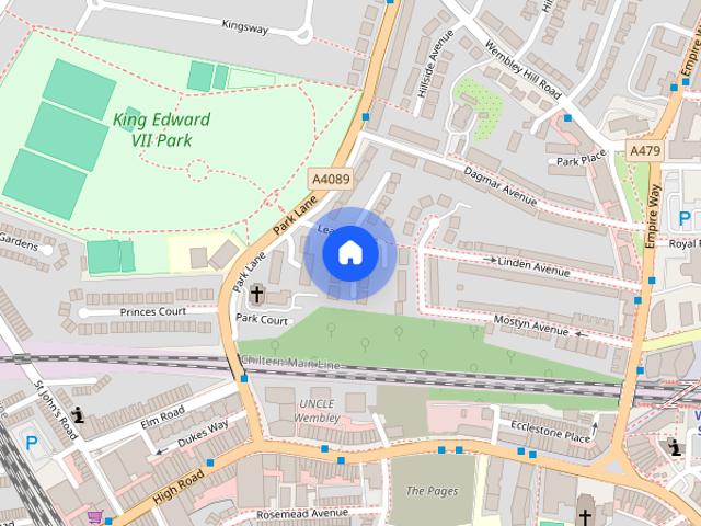 Lea Gardens, Wembley, Middlesex, HA9
