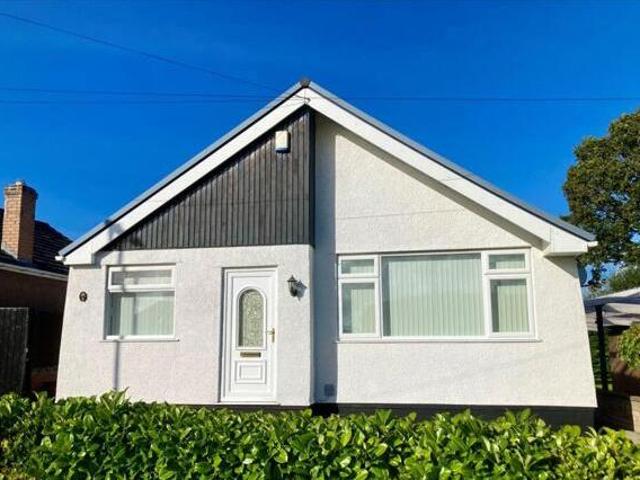 Lea Drive, Buckley, 2 Bedroom Bungalow