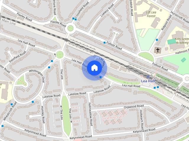 Lea Hall Road, Stetchford B33