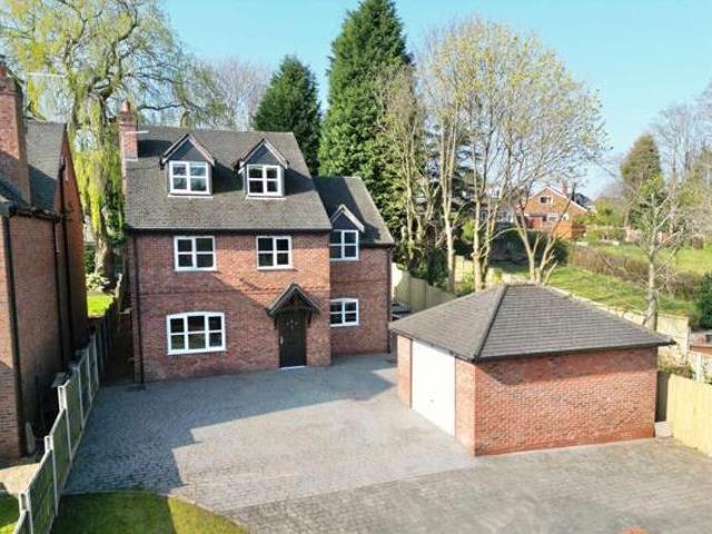 Lea Lane, Madeley, 5 Bedroom Detached