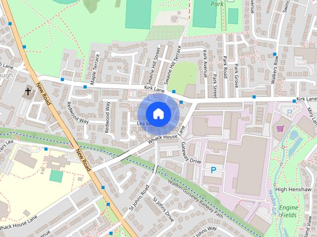 Lea Mill Park Drive, Yeadon, Leeds, West Yorkshire, UK, LS19