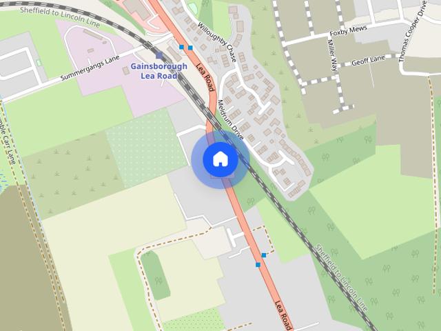 Lea Road, Gainsborough