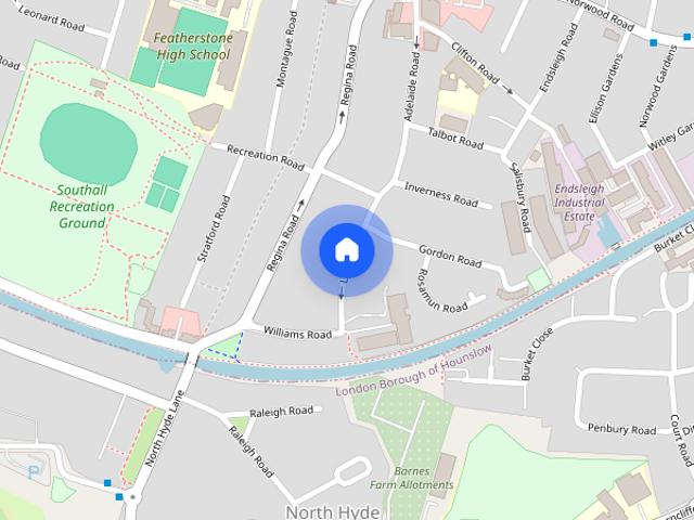 Lea Road, Southall, UB2
