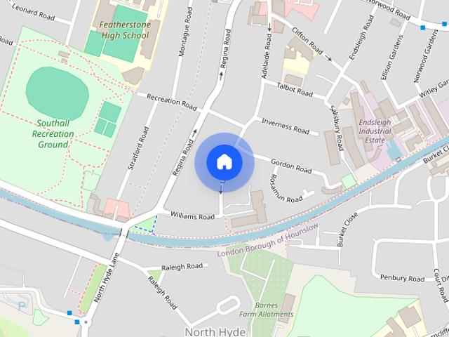 Lea Road, Southall, UB2