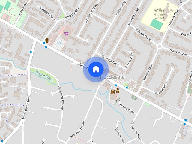 Lea Walk, Hucclecote Road, Gloucester, GL3