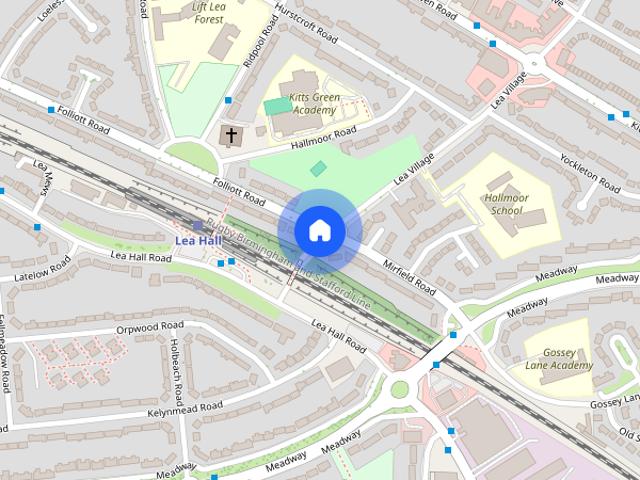 Lea Village, Stechford, B33