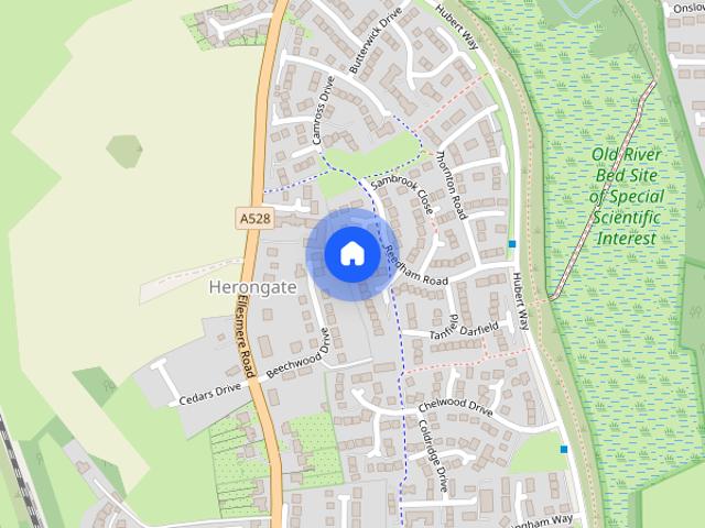 Leabank Close, Shrewsbury, Shropshire