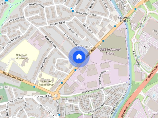 Leabrook Road, Tipton