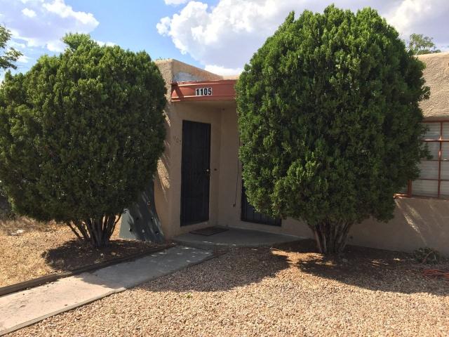 Lead Ave 4plex 1 Bedroom Apartment for Rent at 1105 1105 1107 Lead Avenue SW, Albuquerque, NM 87102 Broadway Central Corridor Partnership
