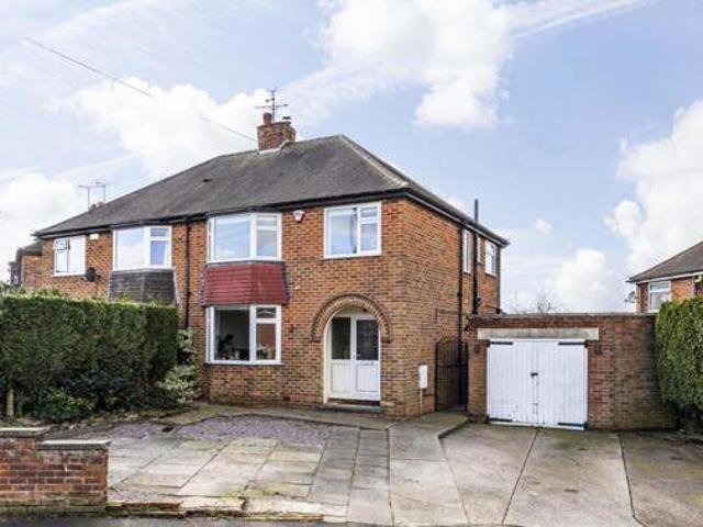 Leadale Crescent, Mansfield, 3 Bedroom Semi detached