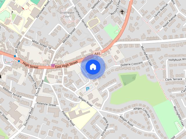 Leadenflower Place, Crieff