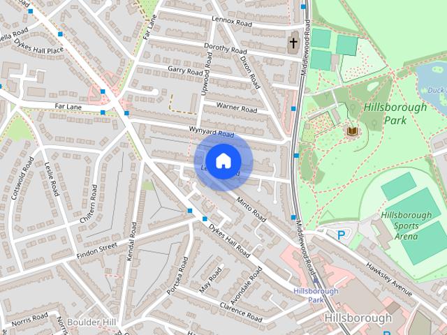 Leader Road, Hillsborough, Sheffield, S6 4GH