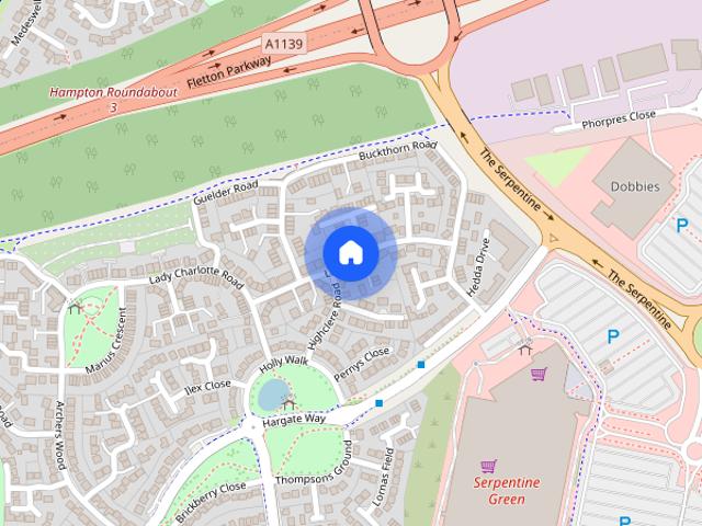 Leaf Avenue, Peterborough, Cambridgeshire, PE7