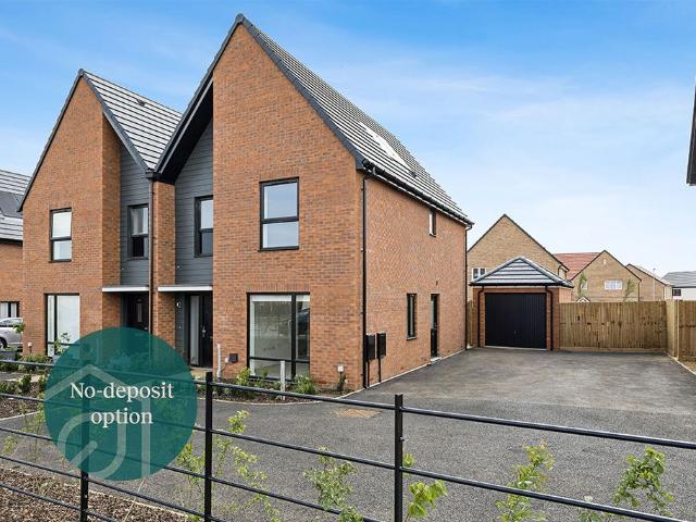 Leaf Living At The Atrium, Overstone, Northamptonshire NN6, Northampton, 3 bed detached house to rent, £1,665 pcm | PrimeLocation