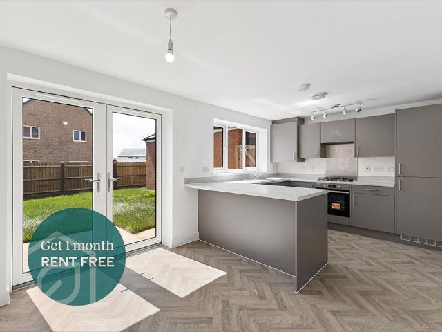 Leaf Living At The Atrium, Overstone, Northamptonshire NN6, Northampton, 3 bed semi detached house to rent, £1,700 pcm | PrimeLocation