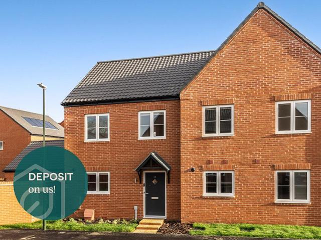 Leaf Living at Twigworth Green. 3 bed semi detached house to rent £1,550 pcm £358 pw