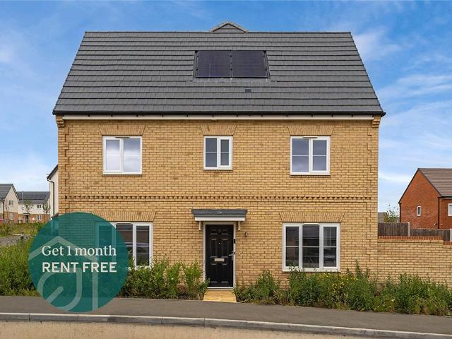 Leaf Living At Wendelburie Rise, Wellingborough NN8, Northampton, 3 bed semi detached house to rent, £1,600 pcm | PrimeLocation