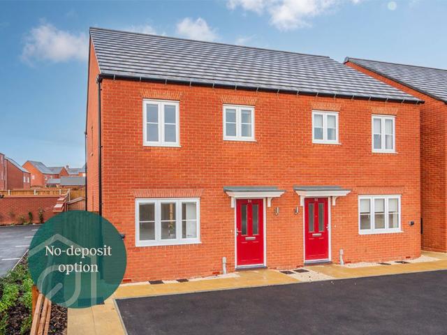 Leaf Living At Wendelburie Rise, Wellingborough NN8, Stanton Cross, 3 bed semi detached house to rent, £1,400 pcm | PrimeLocation