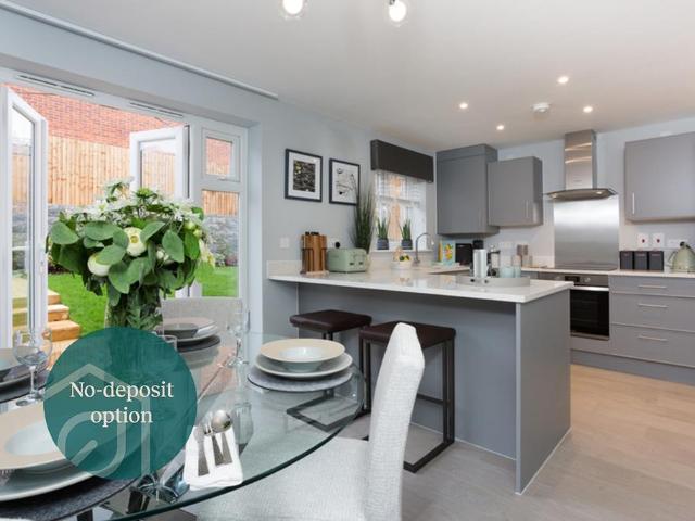 Leaf Living at Wendelburie Rise. 3 bed detached house to rent £1,685 pcm £389 pw