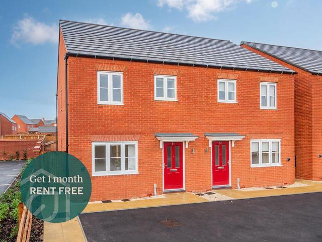 Leaf Living at Western Gate. 3 bed semi detached house to rent £1,525 pcm £352 pw