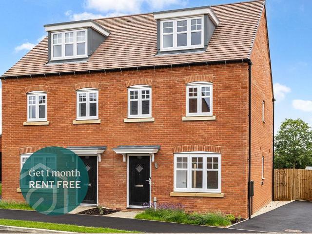 Leaf Living at Western Gate. 3 bed semi detached house to rent £1,665 pcm £384 pw