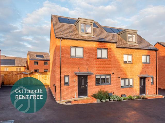 Leaf Living at Western Gate. 4 bed semi detached house to rent £1,785 pcm £412 pw